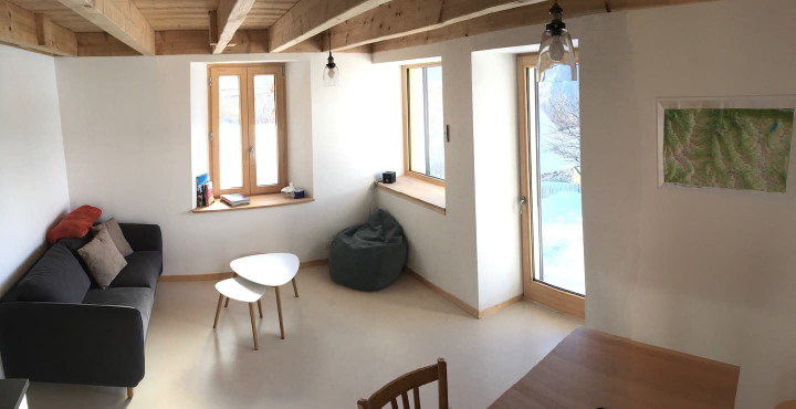 La Petite Maison Du Col - Valloire 4/5 People - Peace And Comfort - Valmeinier
