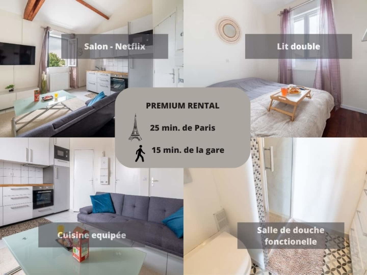 Chichome-26m2- 25 Min From Paris - Argenteuil