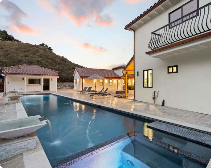 Hacienda Style Home W/ Pool & Hot Tub - Big Sur, CA