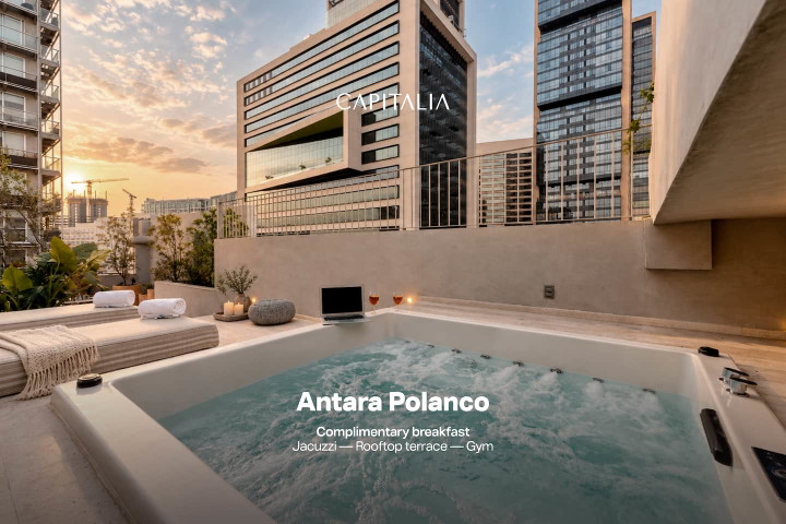 Antara Polanco | Deux Chambres Avec Lit King Size - Mexico City