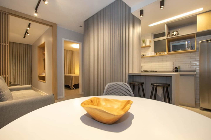 Comfort And Modernity With Side Sea View - Rio de Janeiro, Brezilya