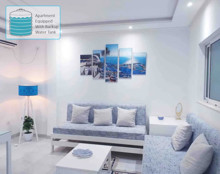 Beautiful 3 Rooms Apartment In The Heart Of Sousse - Sousse