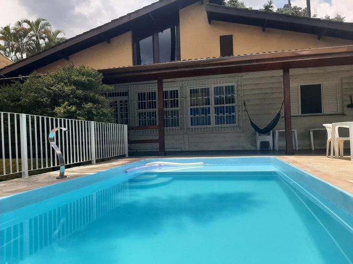Aconchegante Casa De Campo Em São Paulo - São Paulo