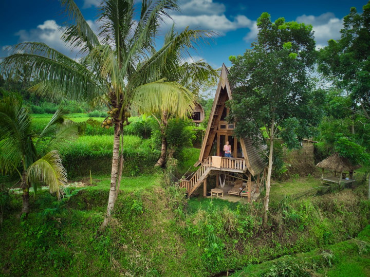 Unique Organic Farm House - Indonésie