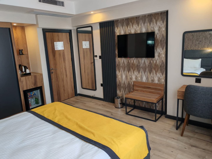 Kayhan House, Free Otoparkı Olan 1+1 Daireler - Bursa
