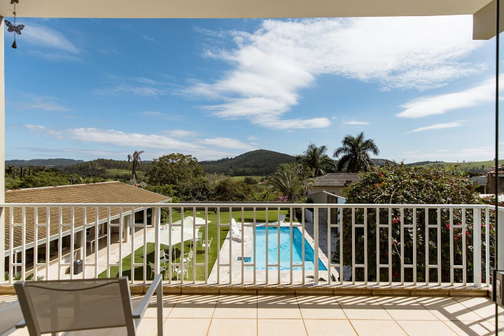 Mountain View Condominium Wifi160 Home Office - Vinhedo