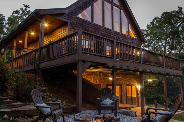 Lake Keowee, Waterfront Cabin, 2-story Dock! - Lake Hartwell