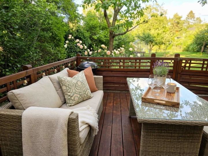 Holiday Home In Potsdam: Deck, Garden View & Wifi - Potsdam