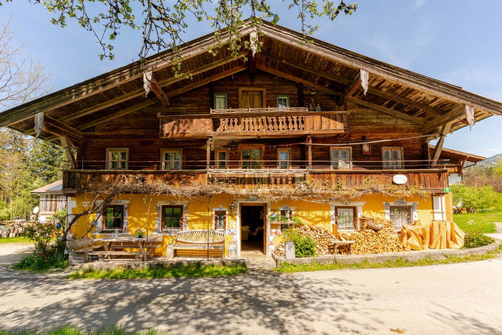 Antique Farmhouse In Tyrol, Walchsee Kaiserwinkl - Kufstein