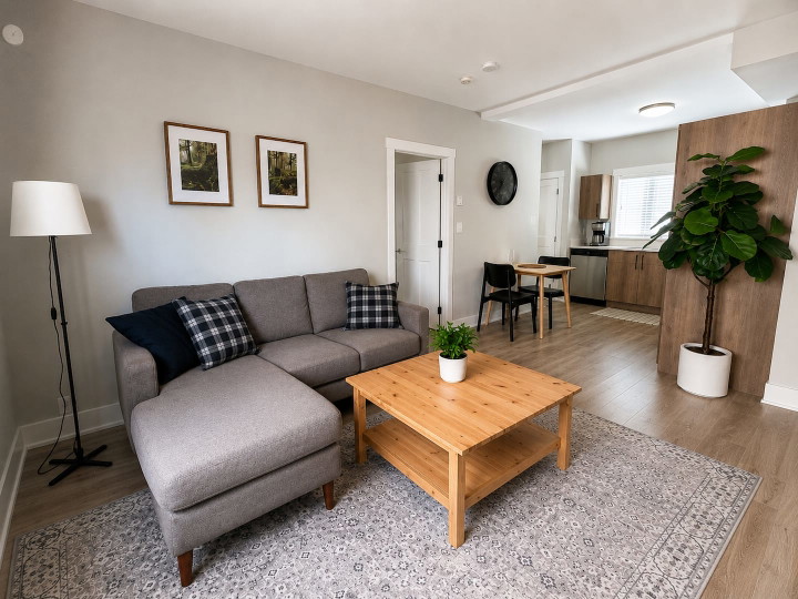 Modern Cozy Guest Suite In Victoria - ラングフォード