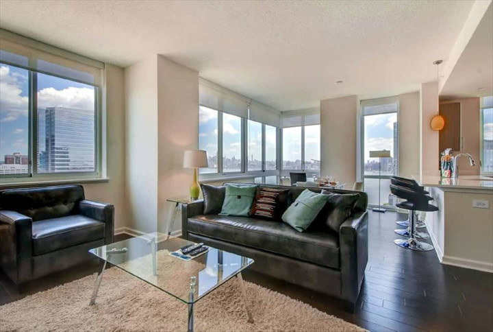 Appartement Meublé D'une Chambre Jc Newport - New York City