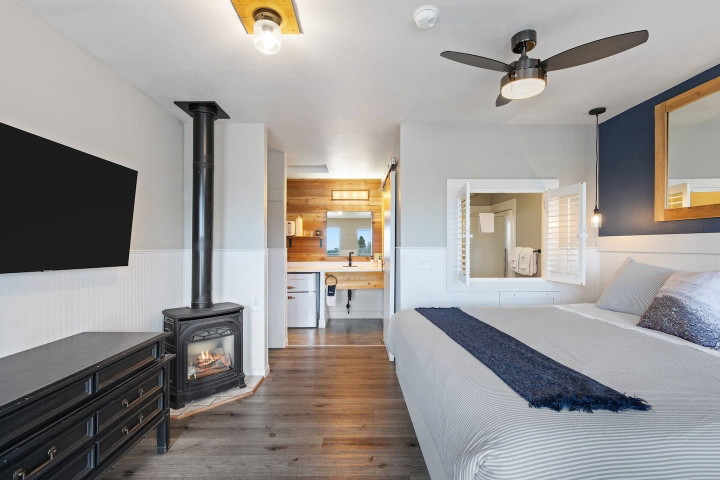 Deluxe Studio At Boardwalk Cottages, Free Parking - Long Beach, WA