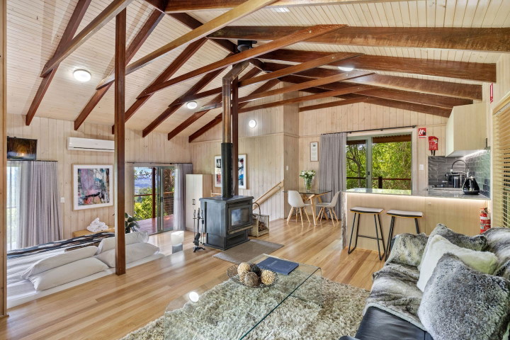 Treetops Seaview Montville - The Studio - Maleny