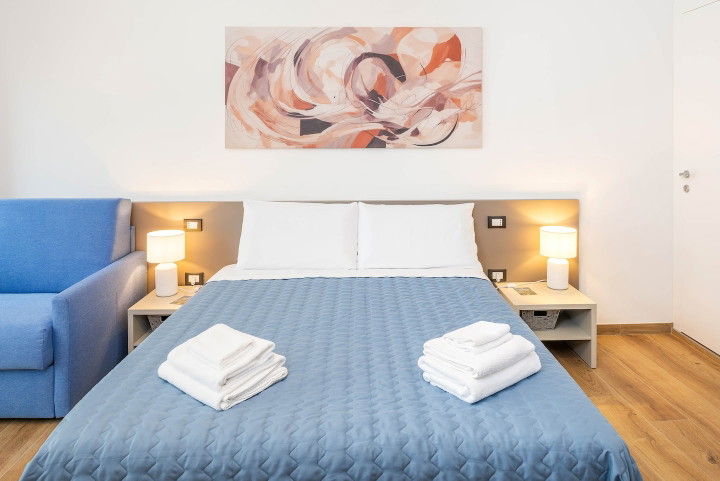 Studio With Kitchen And Private Bathroom - Bardolino