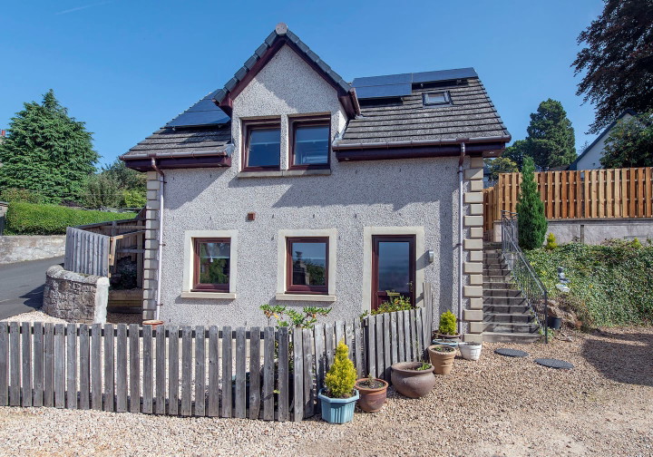 Wallace's Rest - Amazing Stirling Castle View Home - Dunblane