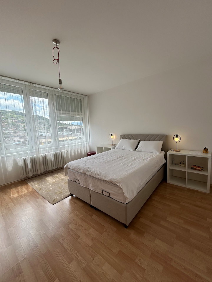 Bright Spacious Home In Titova Street 70m2 + View - Sarajevo