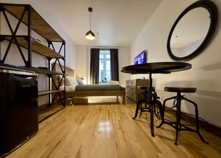 Loft Charmant Et Pratique Au Cœur Du Centre-ville - Québec, QC