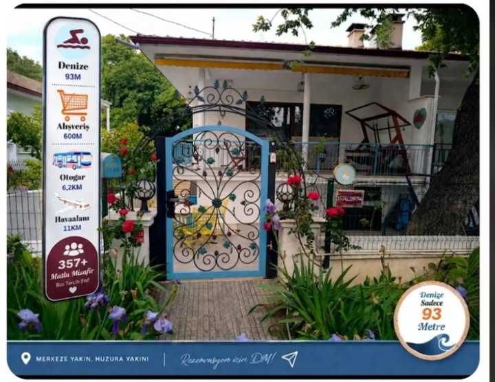 Vintage Hostel, Just 160 Steps To The Sea! - Edremit, Balıkesir