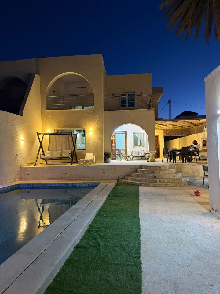 Villa Avec Piscine - Zarzis