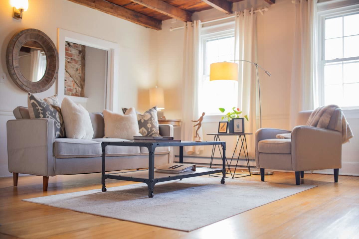 Grande Apartamento De Dois Andares No Centro Histórico De Lewes - Delaware