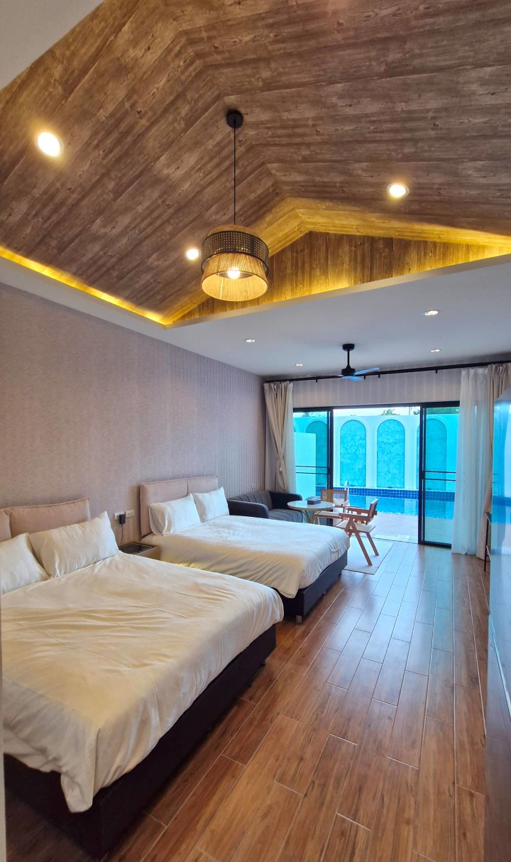 Resort Style Pool Access Room With Bathtub 203 - Hua Hin