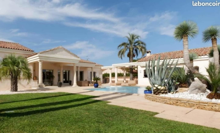 Rare Villa Luxueuse Proche Plages Piscine Jacuzzi - La Grande-Motte