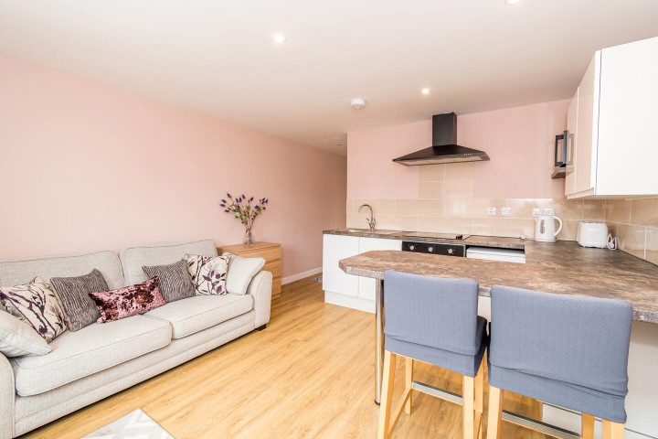 Four In A Row Holiday Apartments
Apartment 4 - Lyndhurst