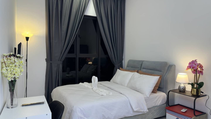 Cozy Service Suite |Free Netflix Wifi Trion@kl - Kuala Lumpur