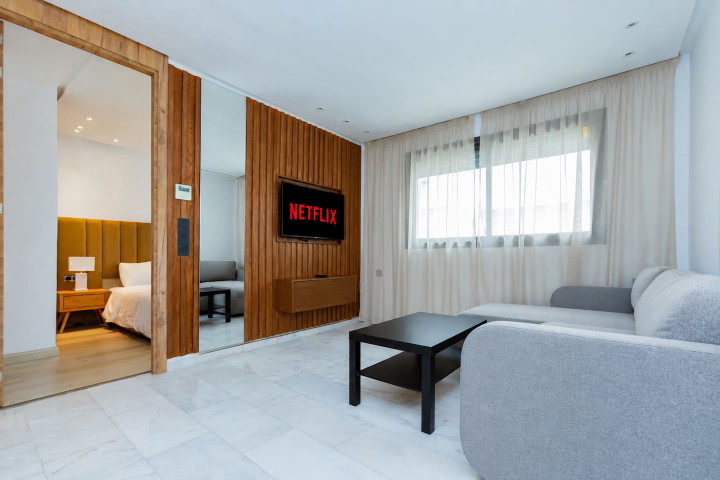 Casa Center | Habous, Parking, 4 Personnes - Casablanca, Maroc