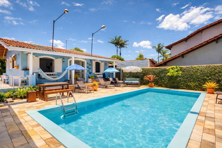 Casa De Vó Privativa Piscina - Espaço P/ Ate 10 P. - Atibaia