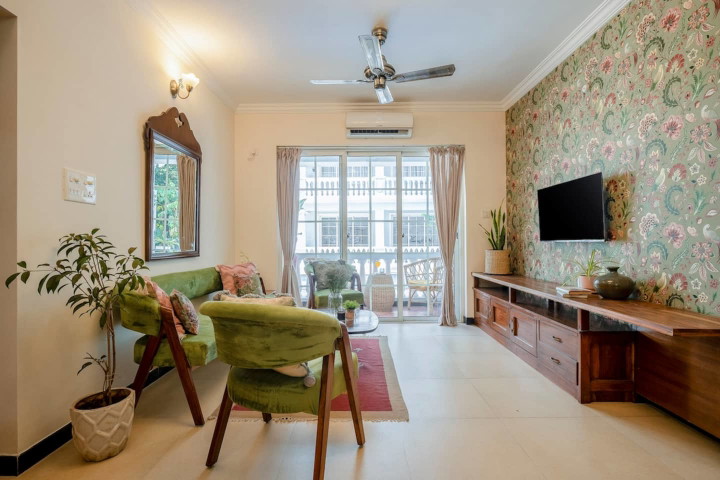 Chic 2bhk | Pool & Gym | Siolim - India