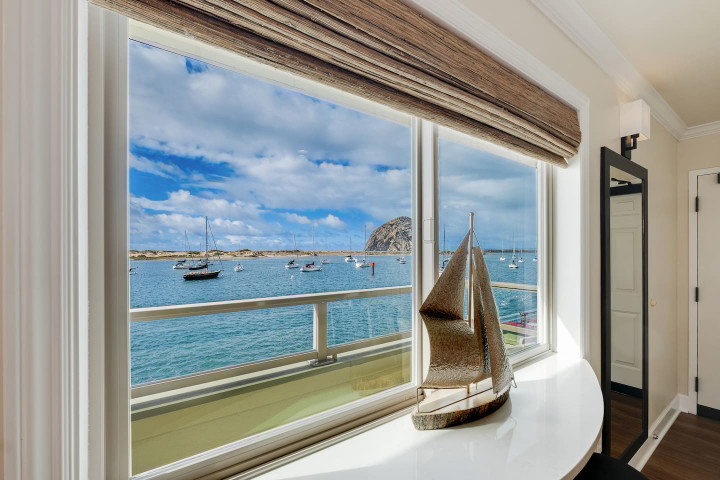Bayview Oceanfront-king-salle De Bain Privée-panor - Morro Bay, CA