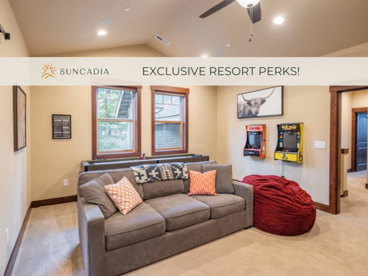 Family Fun, Hot Tub, Suncadia Pool Access - Cle Elum, WA