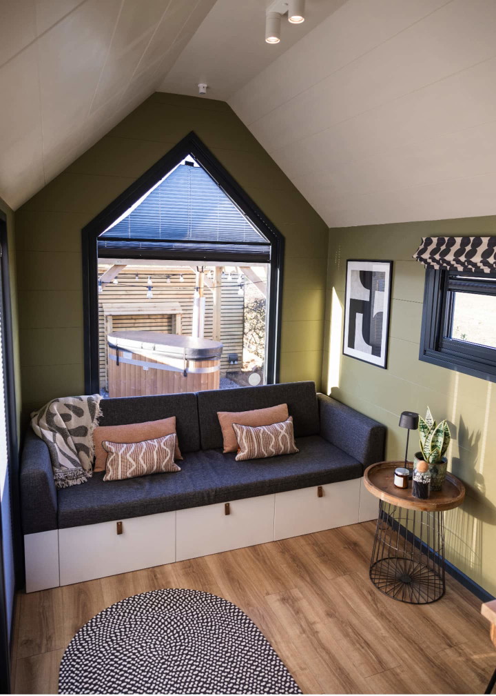 Luxury Contemporary Lodge With Hot Tub - - Barnard Castle