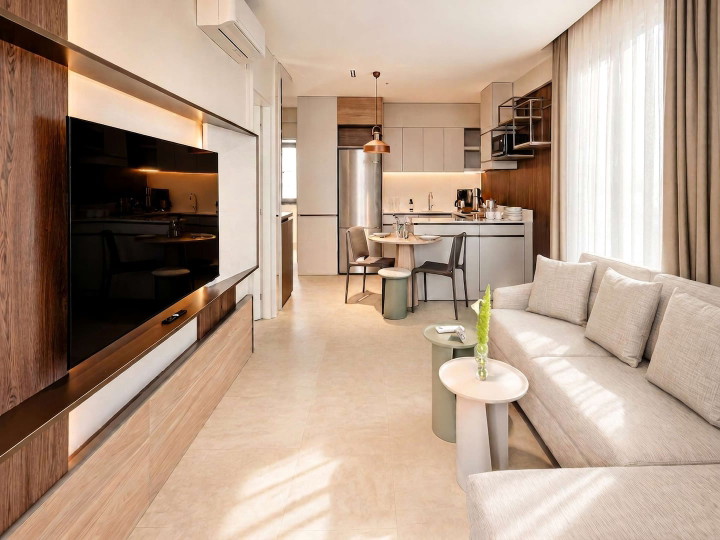 Khora Suites | 1+1 Suite With Kitchen - Turkey