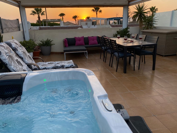 Casa Soleada - Maison Ensoleillée Avec Jacuzzi ! - La Marina