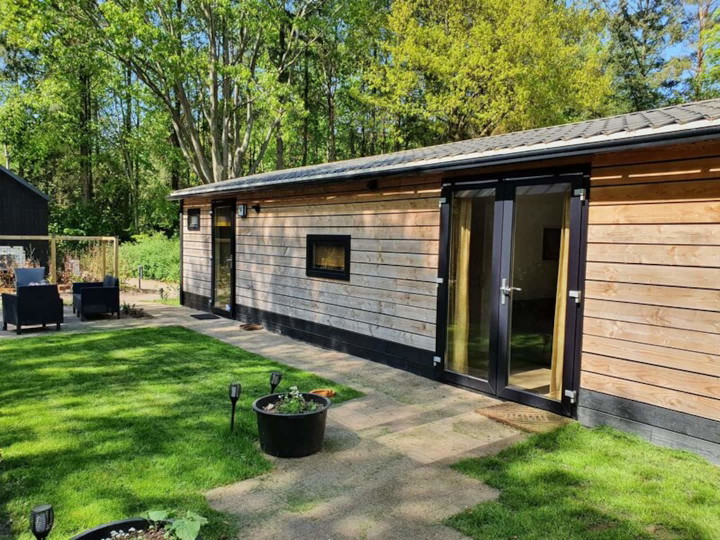 Luxe Chalet In Rustige Omgeving - Epe