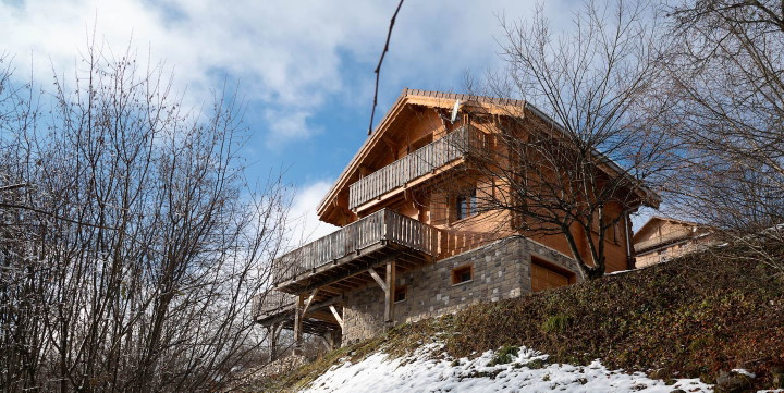 Beau Chalet Dans Le Haut Jura. - Chapelle-des-Bois