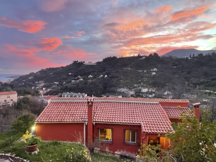 Shangri-la - Villa 8 Pers, Jardin Privé, Vue Mer - Menton