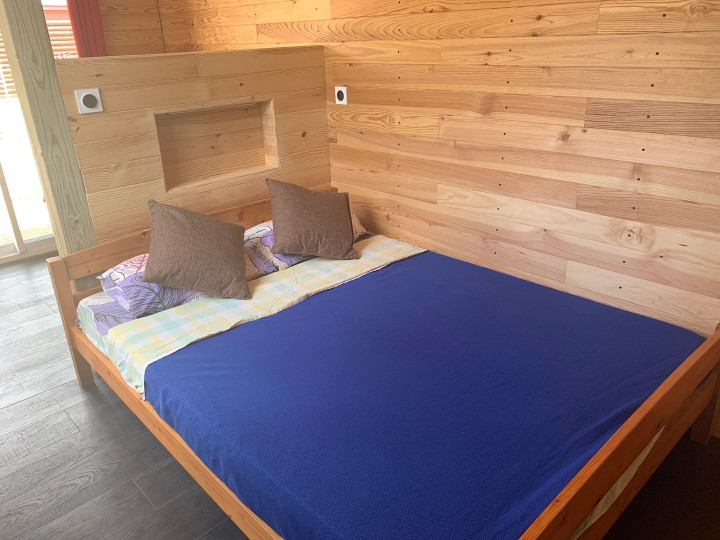 Accueil Chaleureux Container Ambiance Chalet - New Caledonia