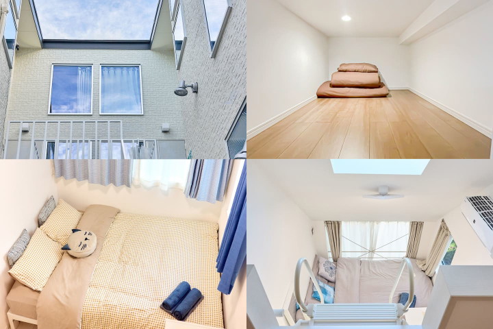 Sukui Tokyo-sukui Shibuya/4 Min Walk From Nishi-shinjuku 5-chome Station/loft/double Bed + Single Loft Mattress/room 201 - Shinagawa Station