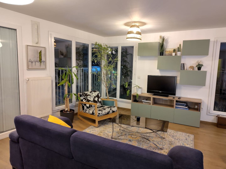 Appartement T3 Avec Terrasse Et Parking Sécurisé - Gare Lille Flandres