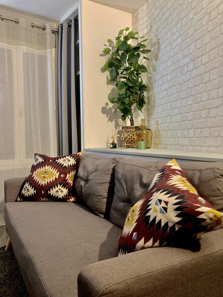 Alex Place's - Cosy T3 "Au Bonheur De Diane" - Saint-Ouen-l'Aumône
