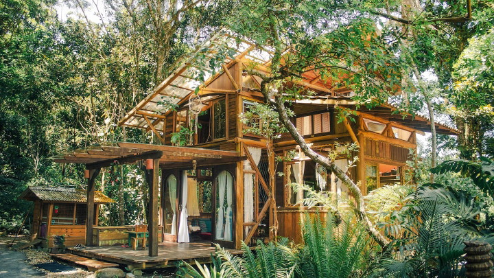 Artisanal Refuge In The Atlantic Forest | Mariscal - Brazil