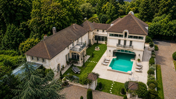 La Clairière D'émeraude Pool, Sauna, Gym - Pontoise