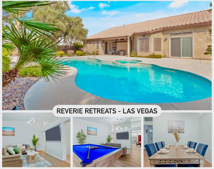8 Min Strip/las+pool+arcade+18ft Park+early Check-in - Las Vegas, NV