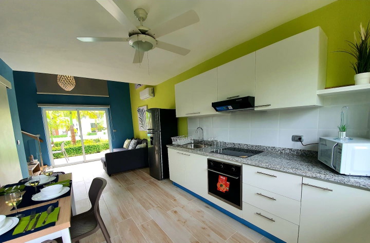 Boca Paraíso, Townhouse Con Piscina, Boca Chica - Dominican Republic