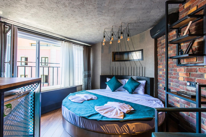 Cozy Industrial Studio With Wifi 4floor-dsinfected - İstanbul
