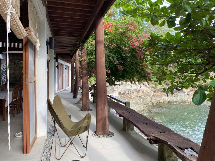 Private Twin Villas Cove Lobo Beach House - Lobo