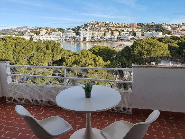 Right On The Beach, Fantastic Views With Pool - Santa Ponsa